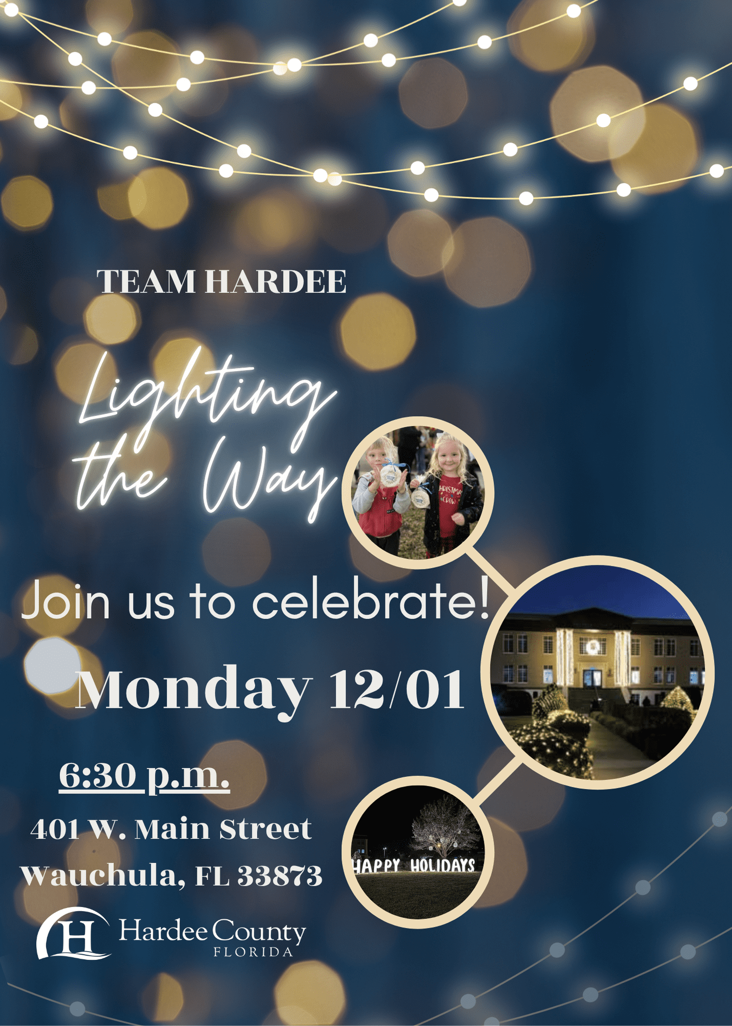 Courthouse Lighting & Letters to Santa | Hardee County Board of County ...